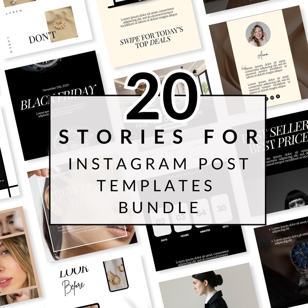 Canva Huge Instagram Stories Template Unique Templates Story Instagram ...