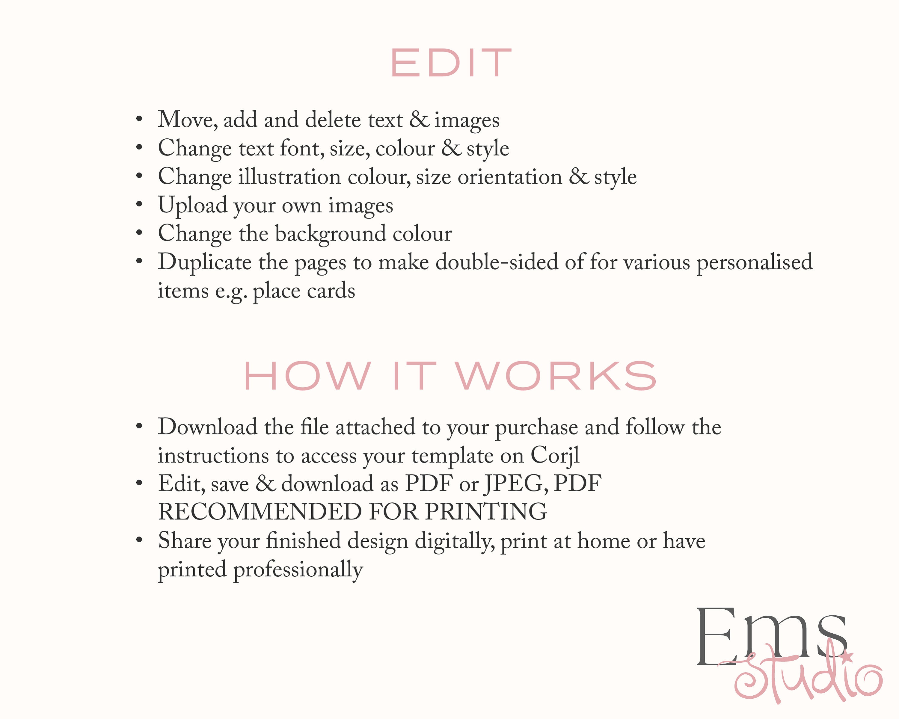 Disposable Camera Sign Template Wedding Handwritten & Hand Drawn Sign ...