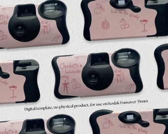 Disposable Camera Sticker - Etsy