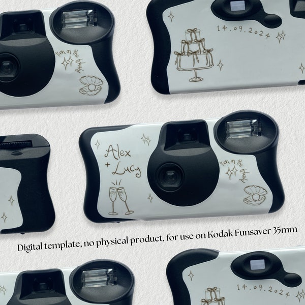 Disposable Camera Wedding - Etsy