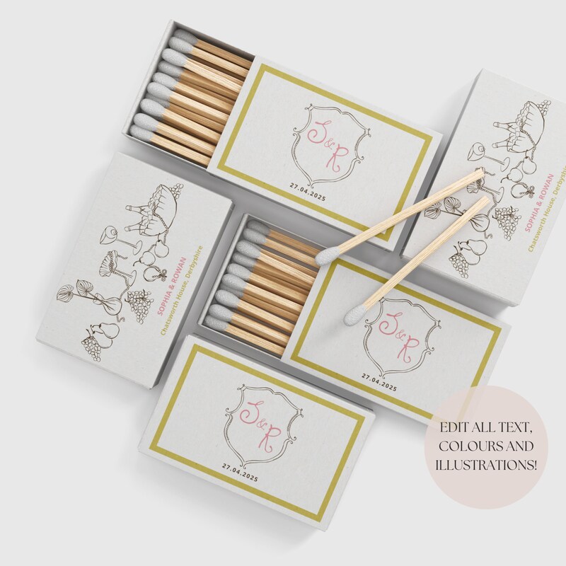 Personalized Matches - Etsy