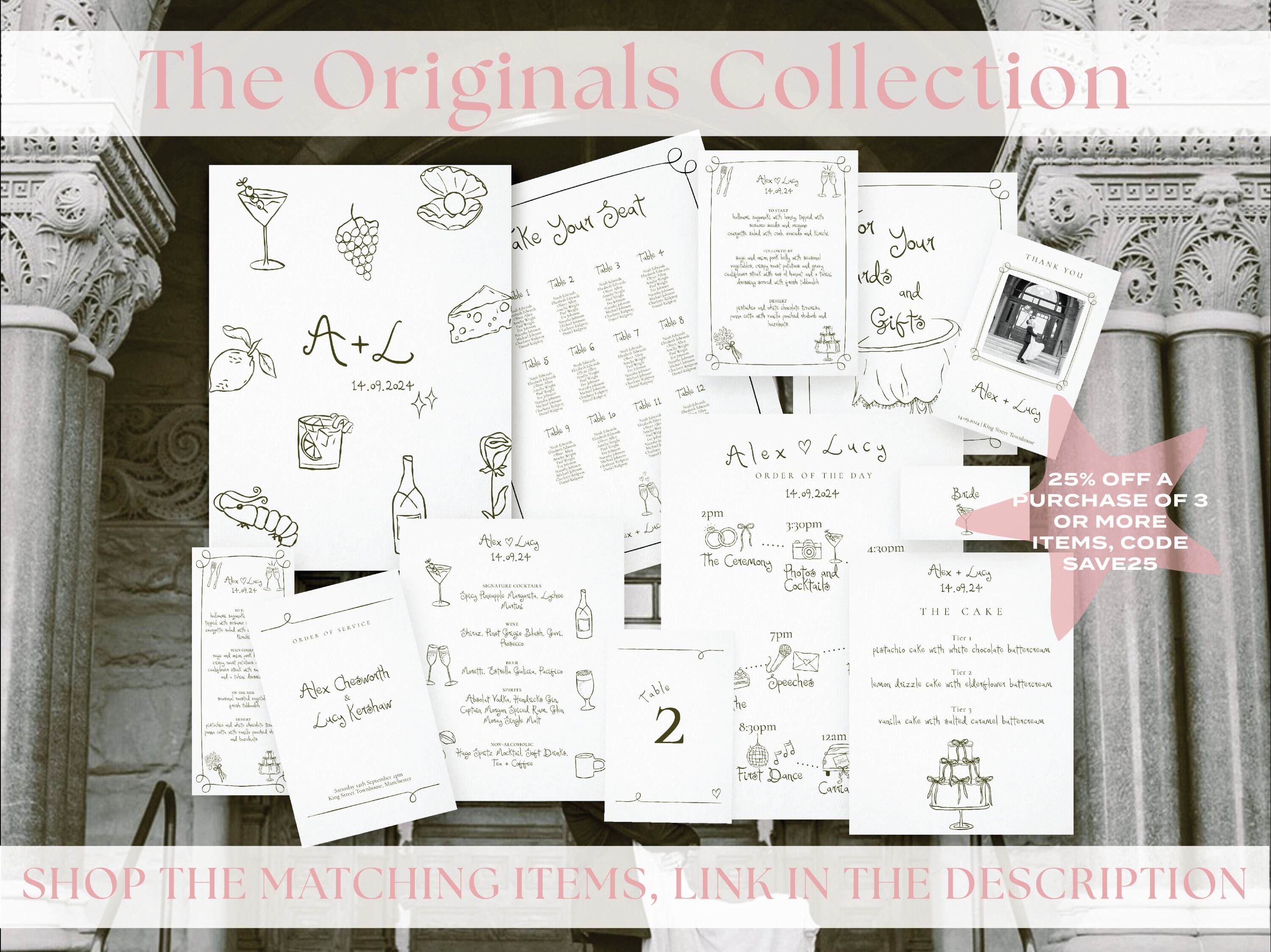 Disposable Camera Sign Template Wedding Handwritten & Hand Drawn Sign ...