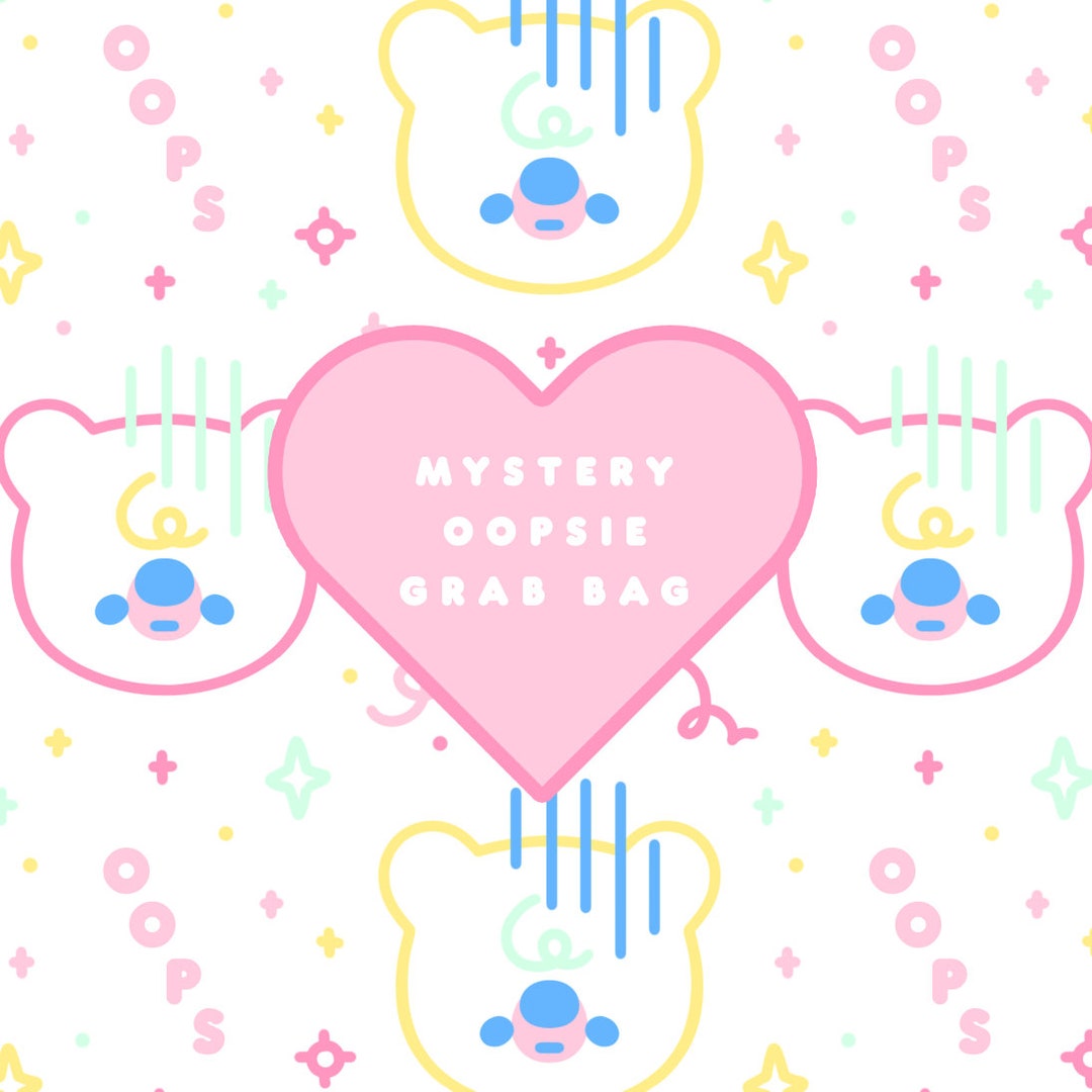 Mystery Oopsie Grab Bag Budget Discounted Vinyl Stickers and Sticker ...