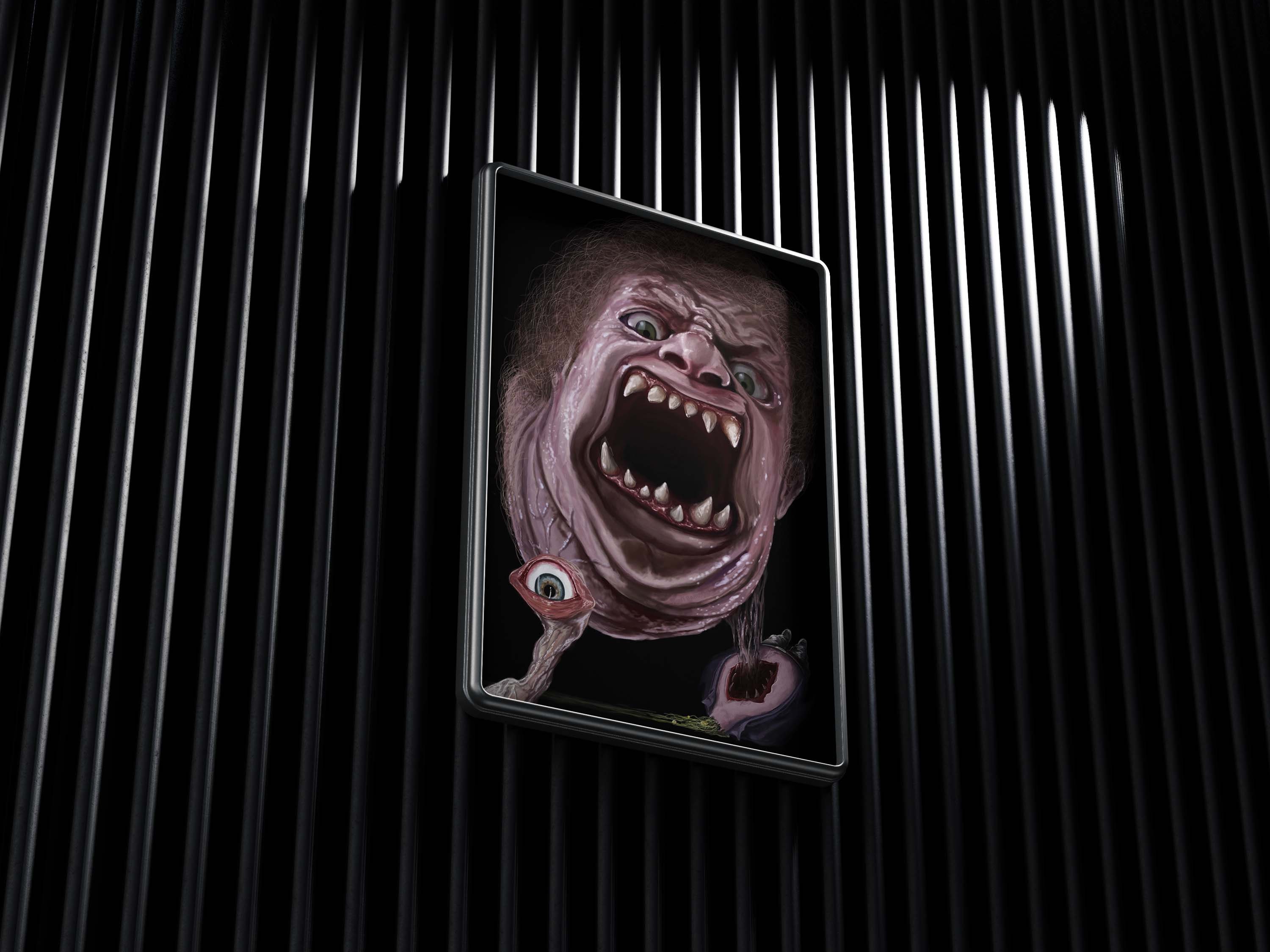 The Thing Poster Norris Head Ultimate Hand-painted Digital Art Print - Etsy
