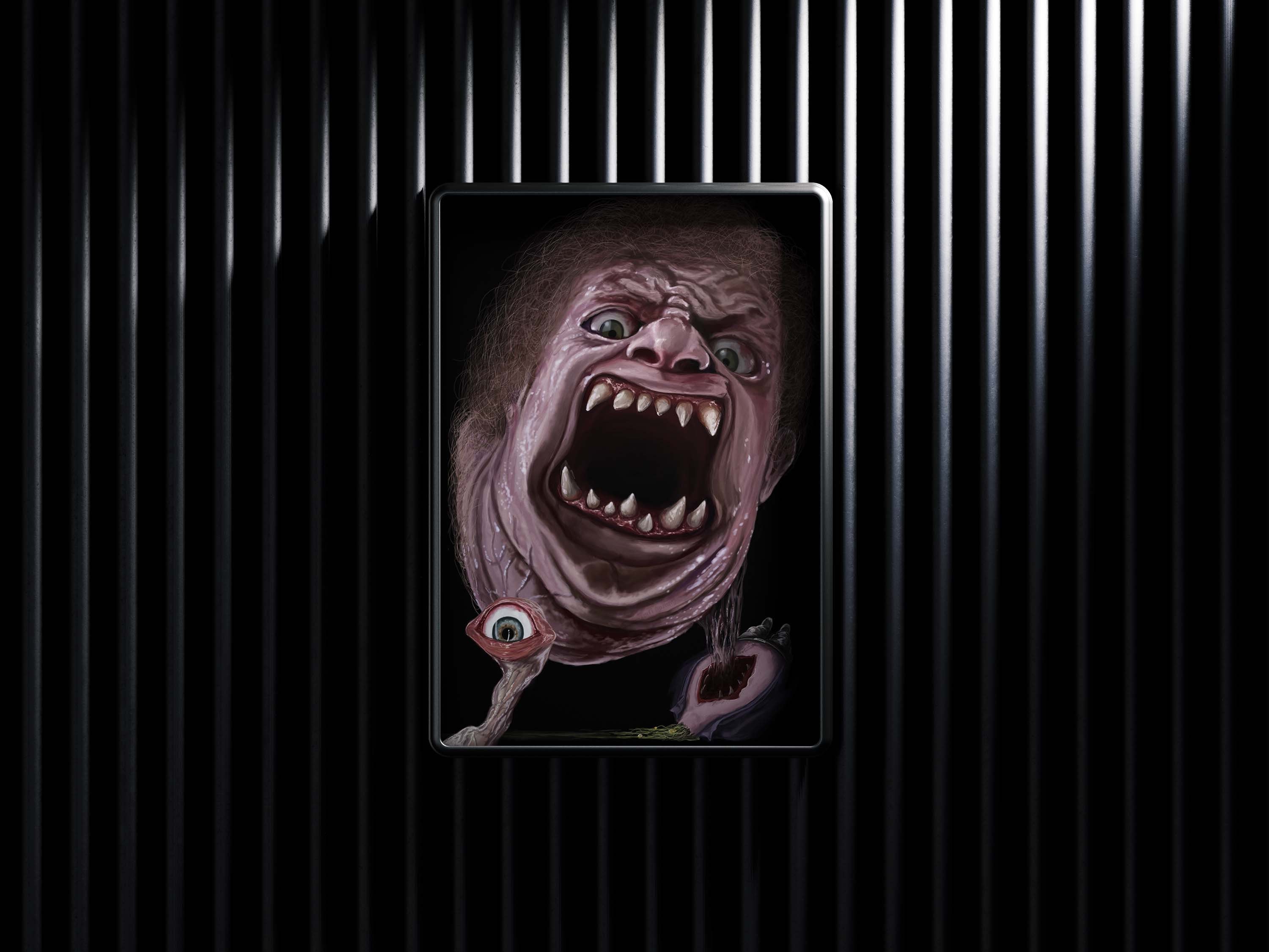 The Thing Poster Norris Head Ultimate Hand-painted Digital Art Print - Etsy