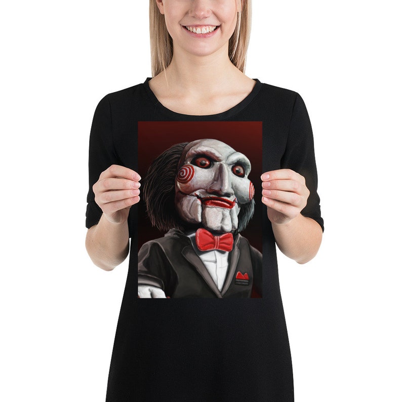 Saw Poster Billy the Puppet Art Print - Etsy