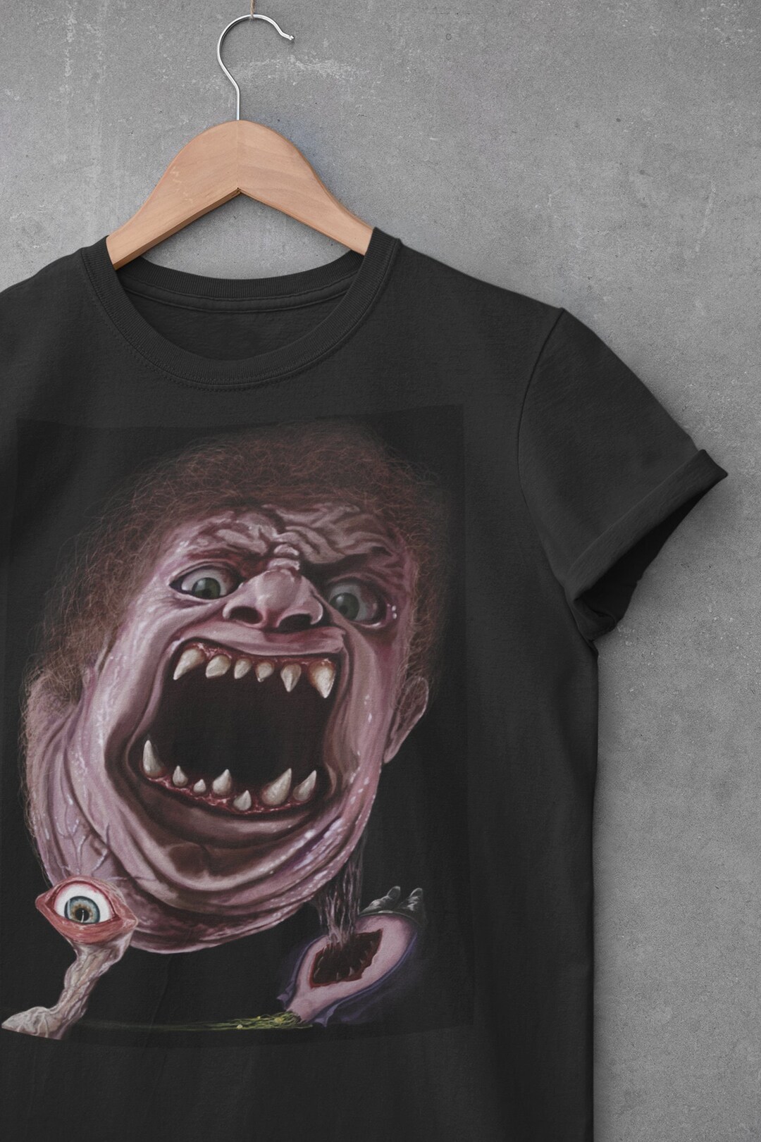The Thing T-shirt Ultimate Norris Head Tshirt Scifi Horror Movie Unisex ...