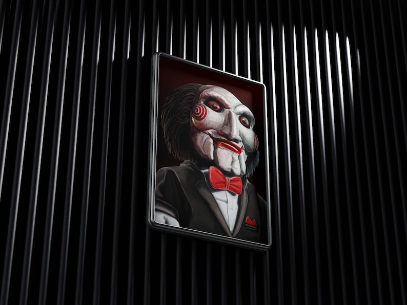 Saw Poster Billy the Puppet Art Print - Etsy