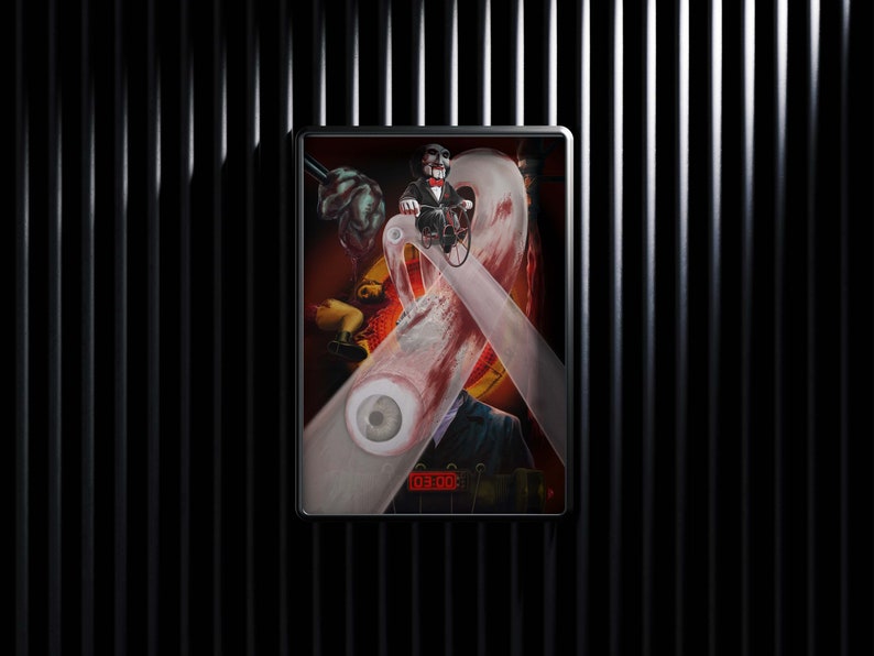 Saw X Poster Ultimate Traps Compilation Hand Painted Digital Art Print ...