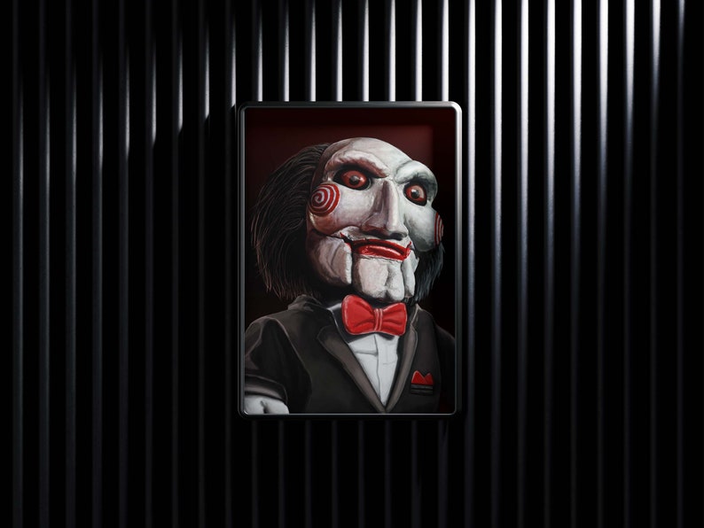 Saw Poster Billy the Puppet Art Print - Etsy