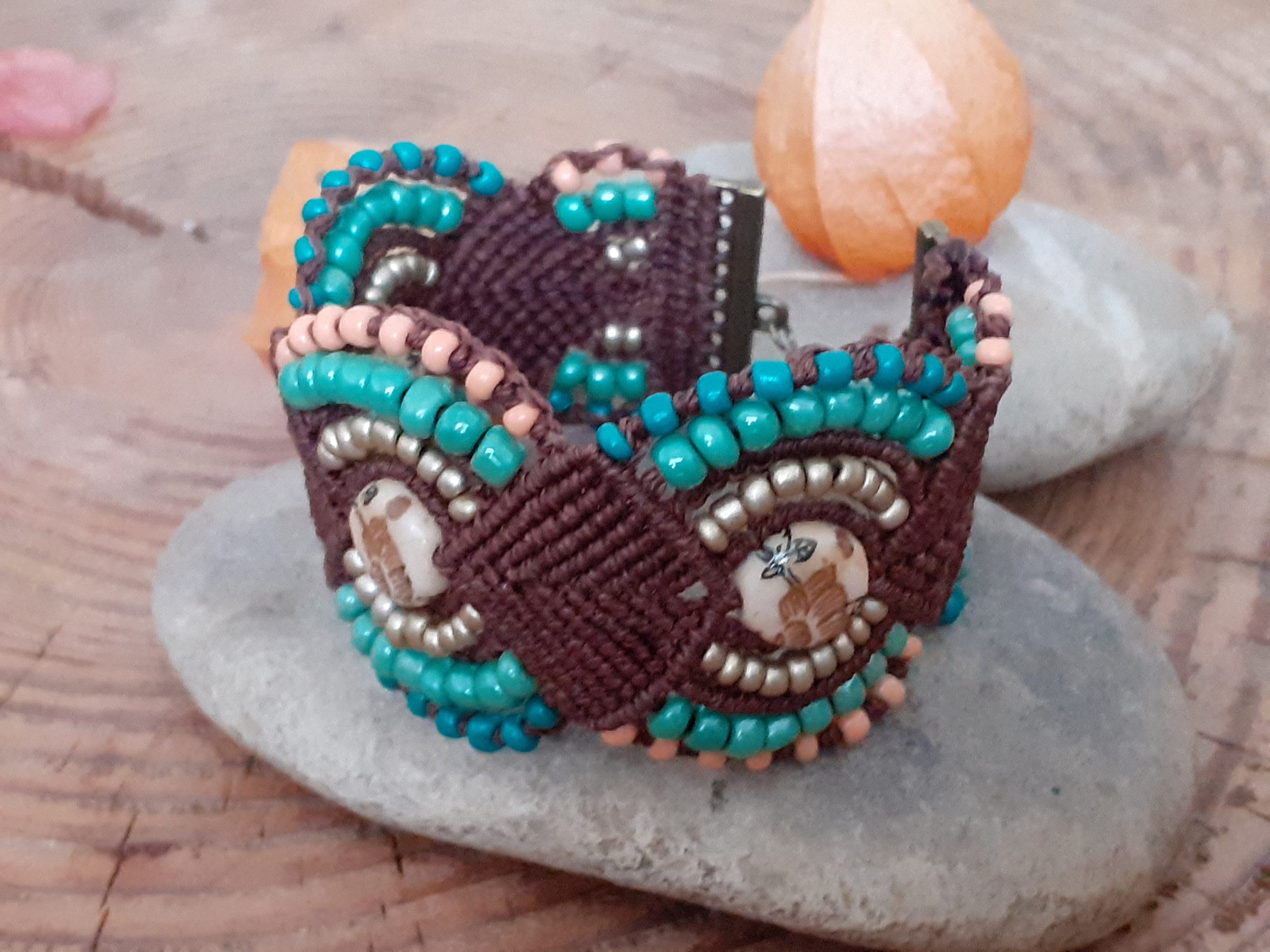 Aztec Style Bracelet - Etsy