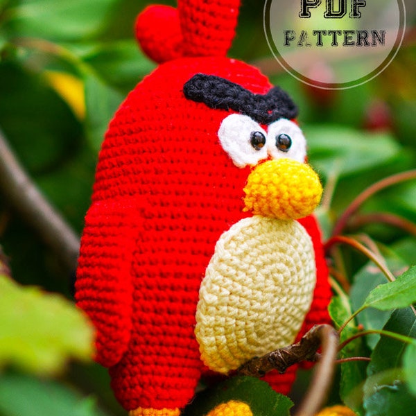 Bird Crochet Pattern - Etsy