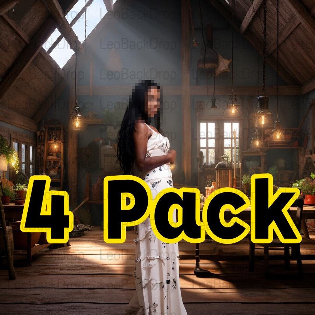 Boho Rustic, Cinematic Lighting, High-resolution Digital Backdrop ...