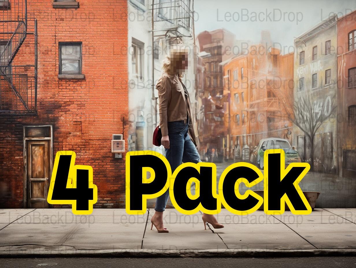 Urban Graffiti Street Backdrop, High-resolution Digital Image, Colorful ...