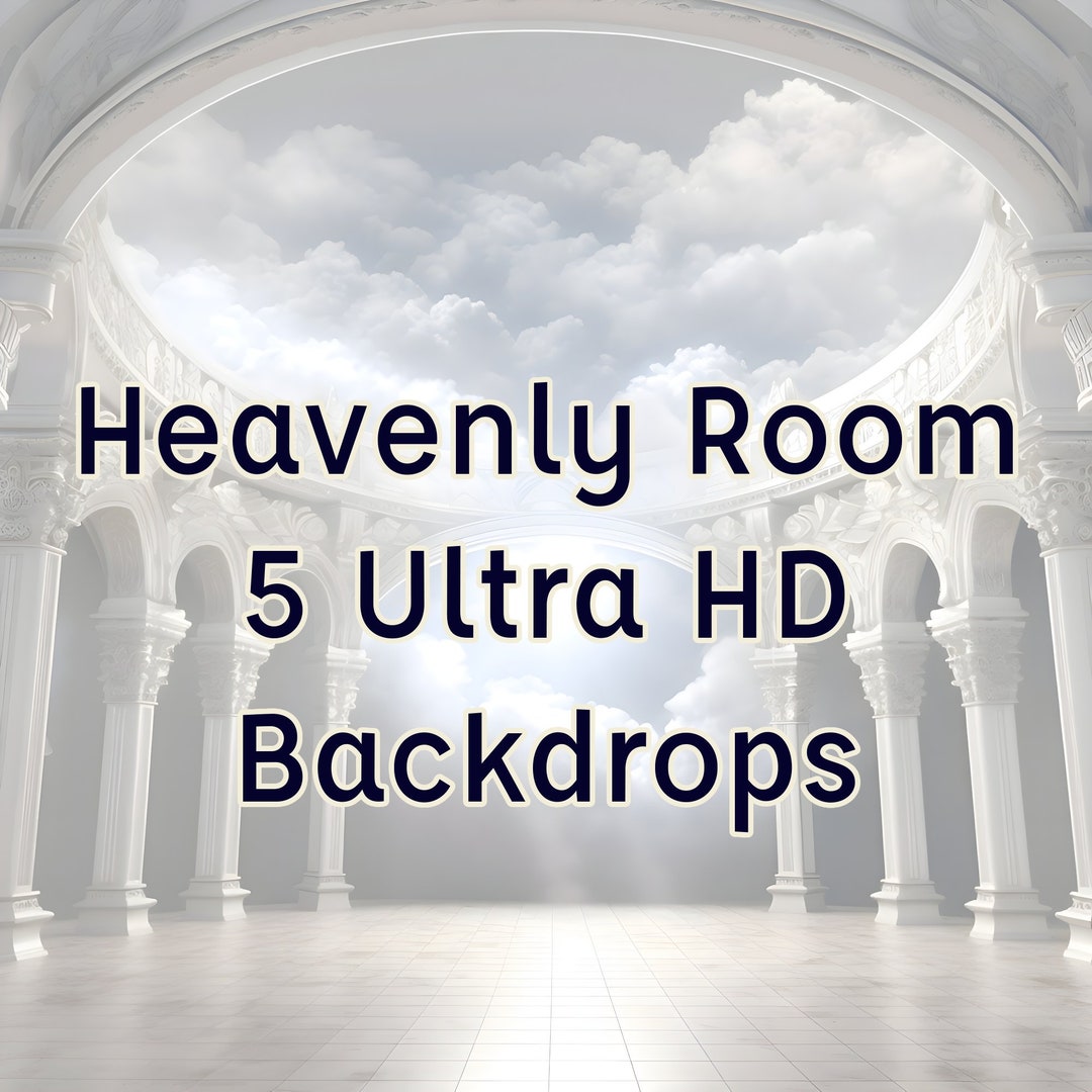 Fantasy Backdrops, Clouds and Heavenly Atmosphere, Baroque-inspired Details, Heavenly ...