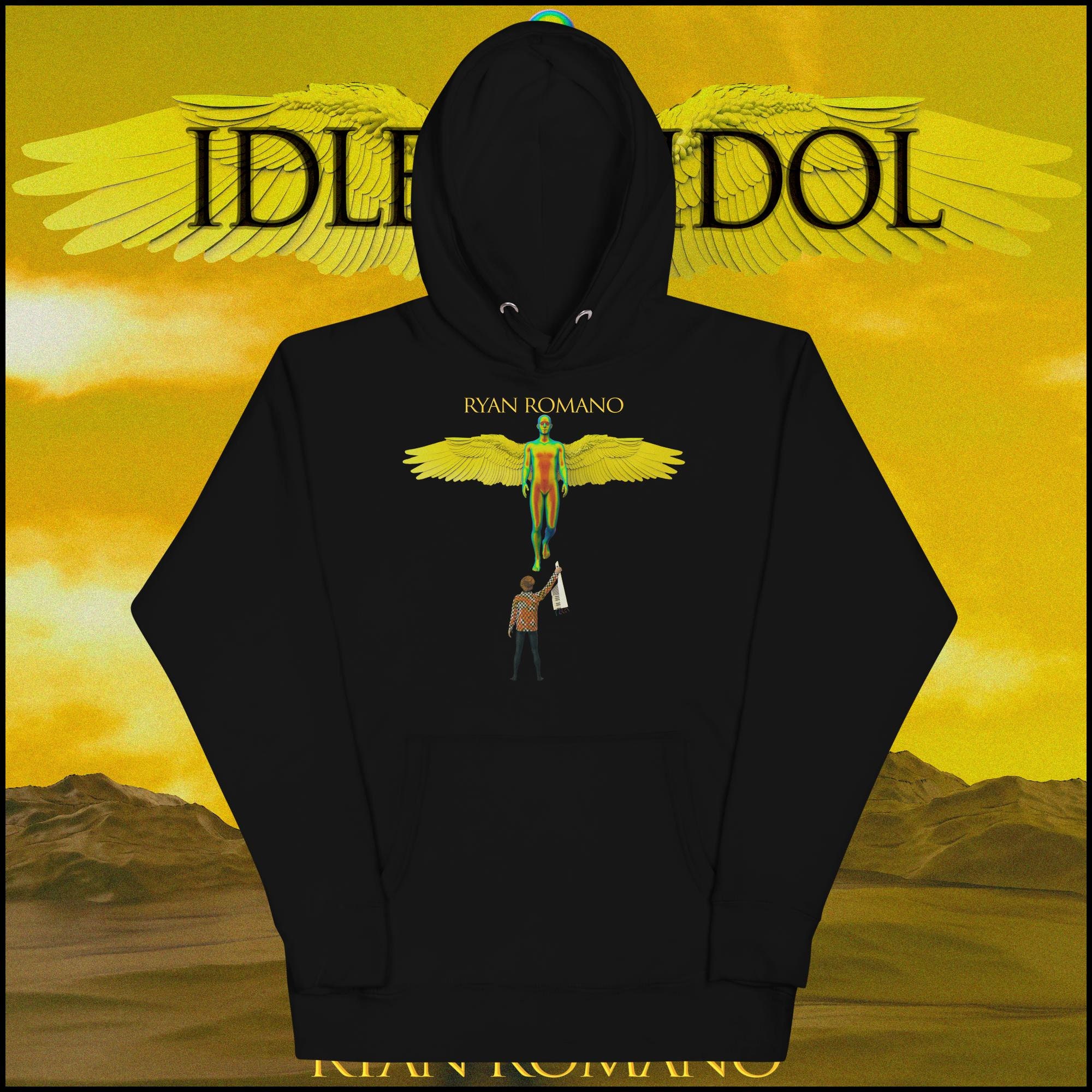 Idle Idol - Ryan Romano (black) - Etsy