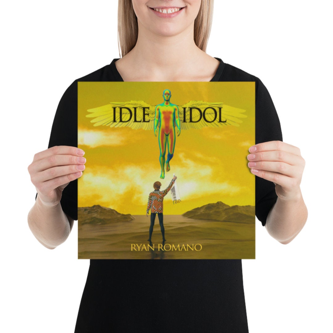 Idle Idol - Ryan Romano (poster) - Etsy