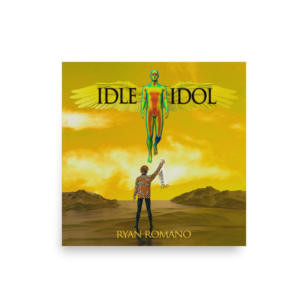 Idle Idol - Ryan Romano (poster) - Etsy