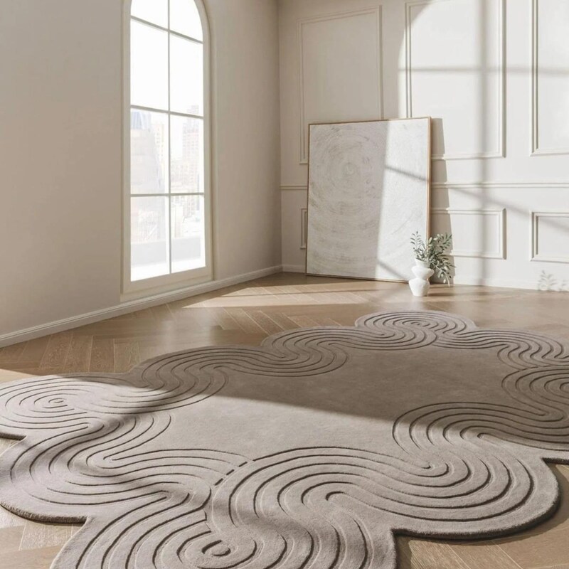 Hand Tufted Rug - Etsy