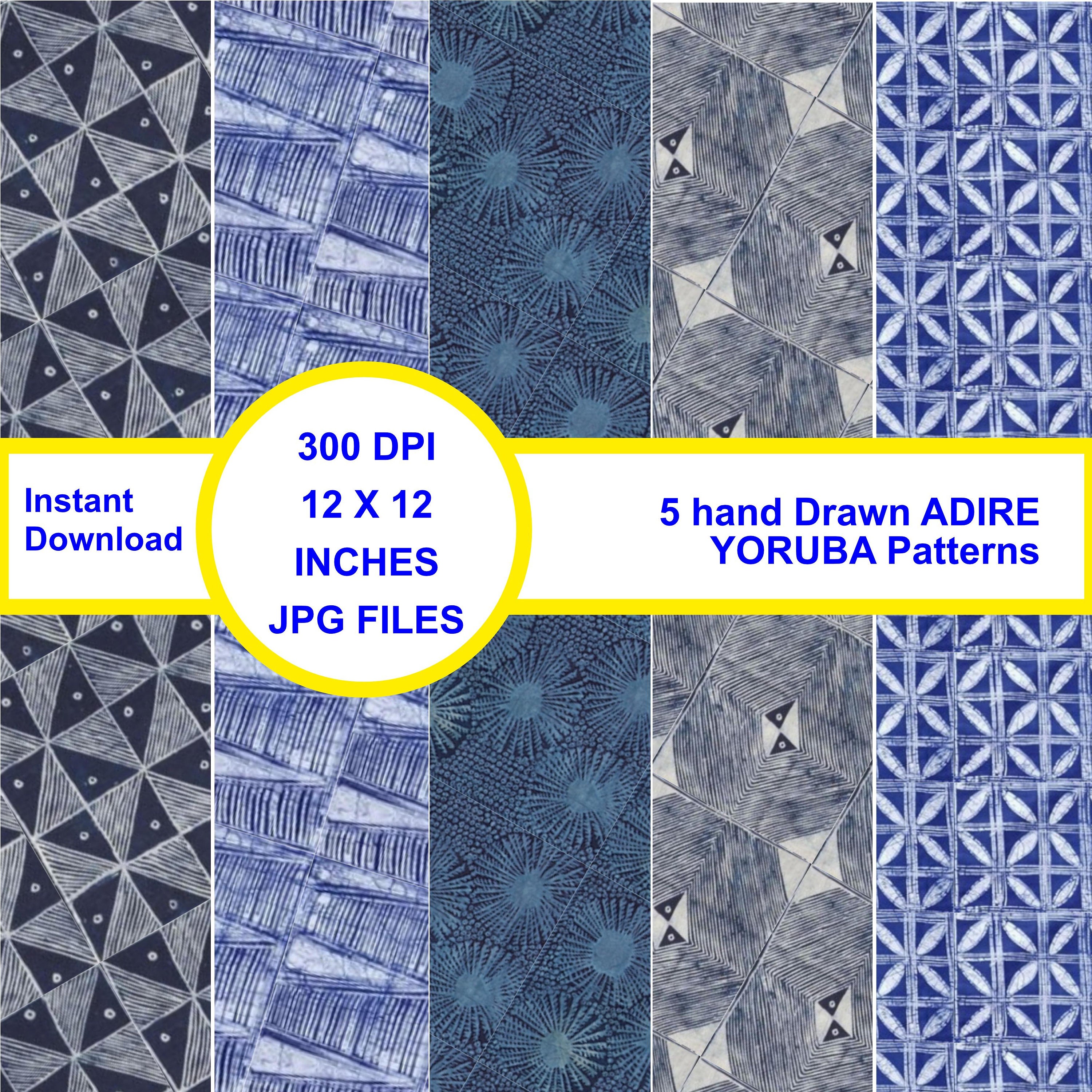 Yoruba Patterns