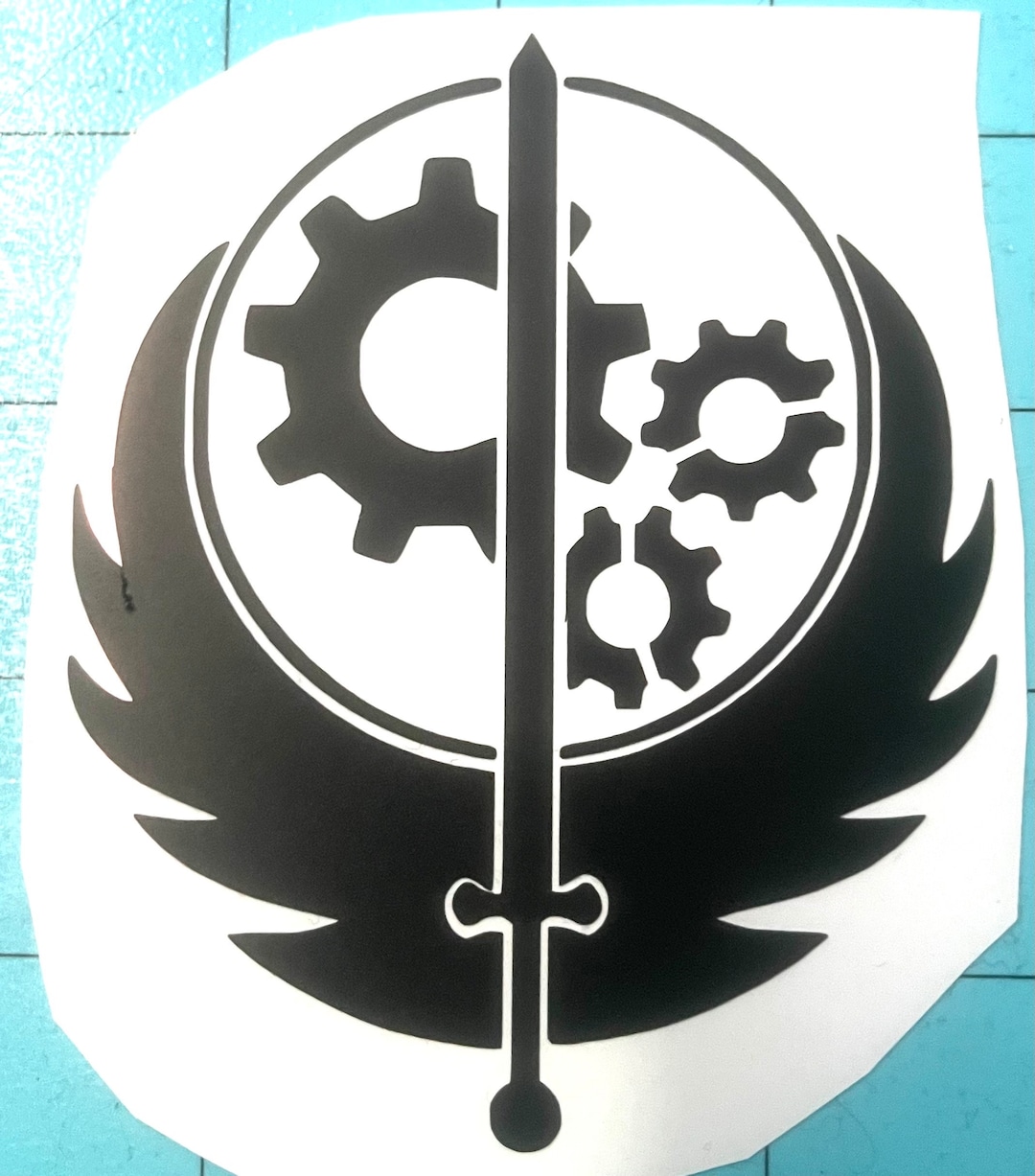 Fallout Decal Vinyl Sticker - Etsy