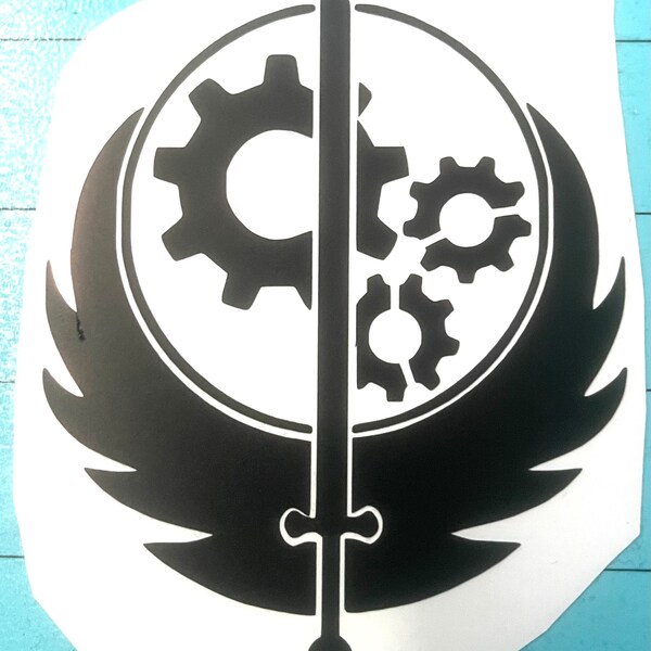 Fallout New Vegas Sticker - Etsy