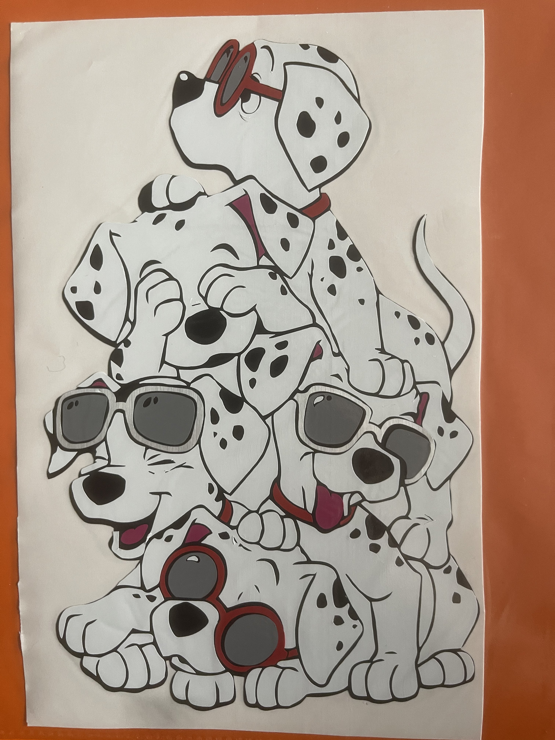 Dalmatian Vinyl Stickers at Anthony Barajas blog