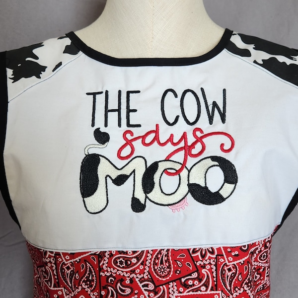 Cow Says Moo - Etsy