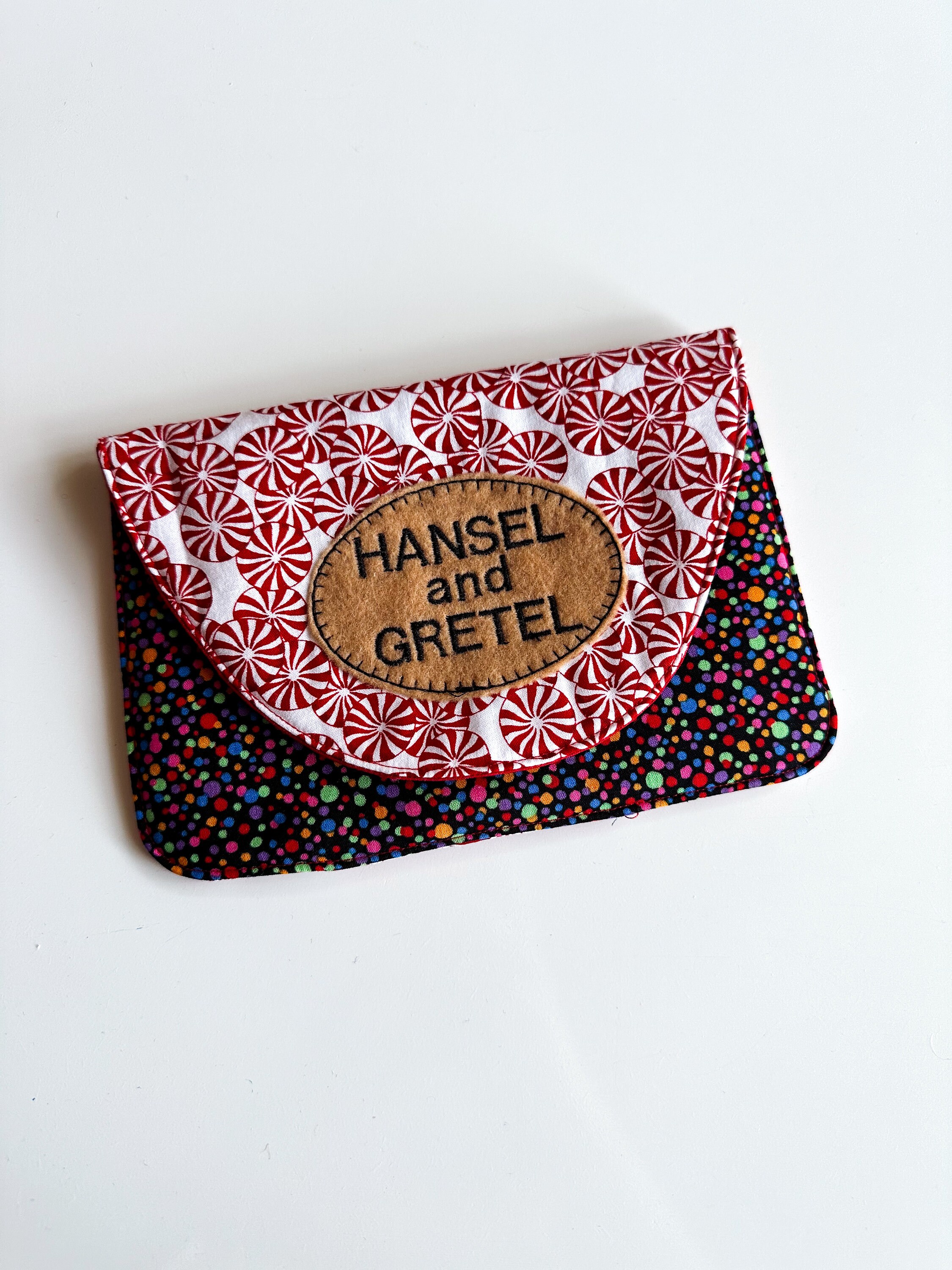 Hansel and Gretel Felt Finger Puppet Story Bag, Storytelling for Kids ...