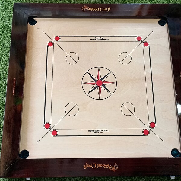Carrom Board - Etsy