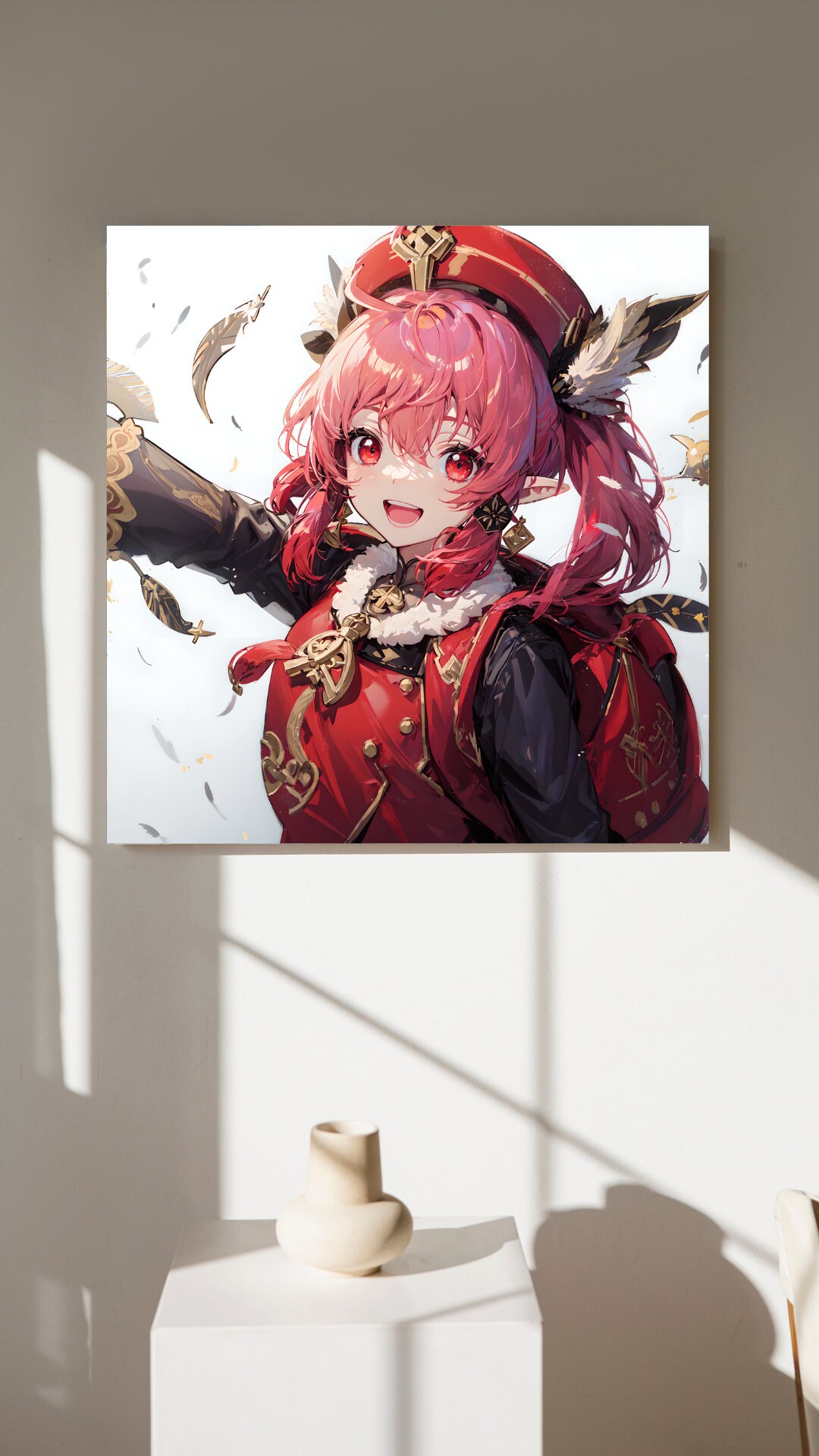 Klee Genshin Impact Digital Download, Dodoco Art, Poster, Stickers ...