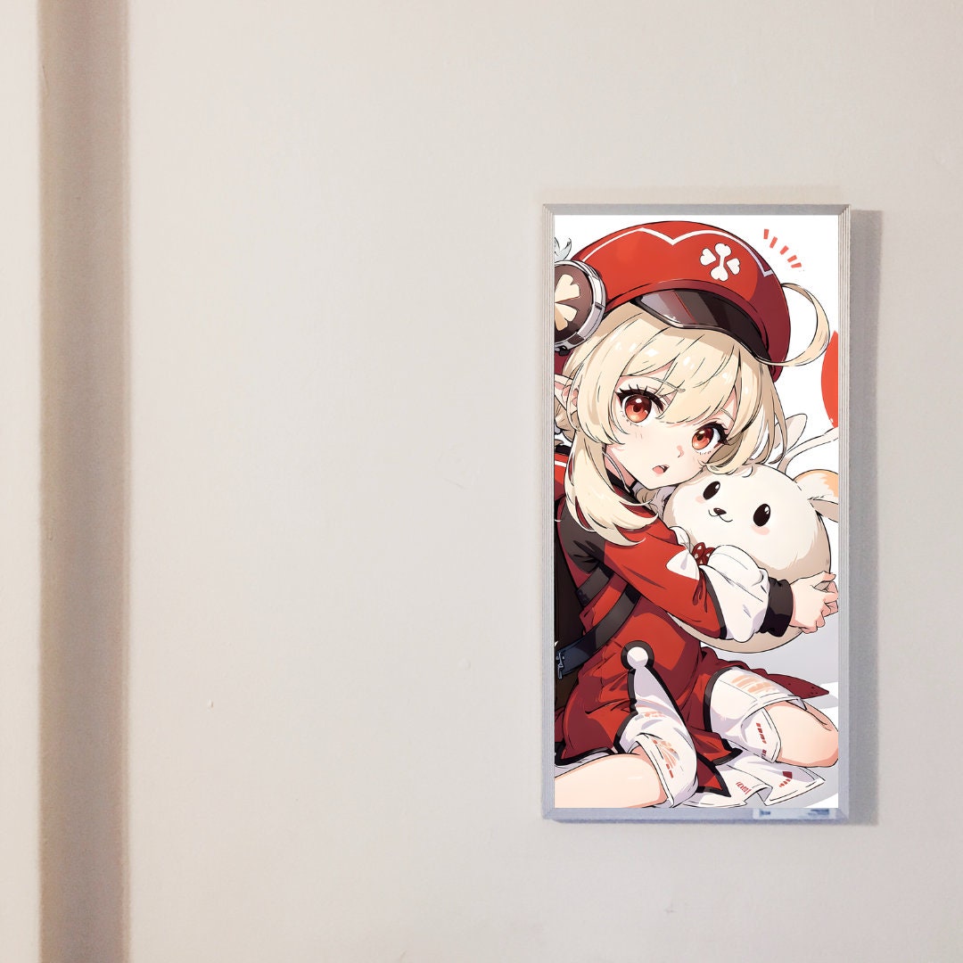 Klee Genshin Impact Digital Download, Dodoco Art, Poster, Stickers ...