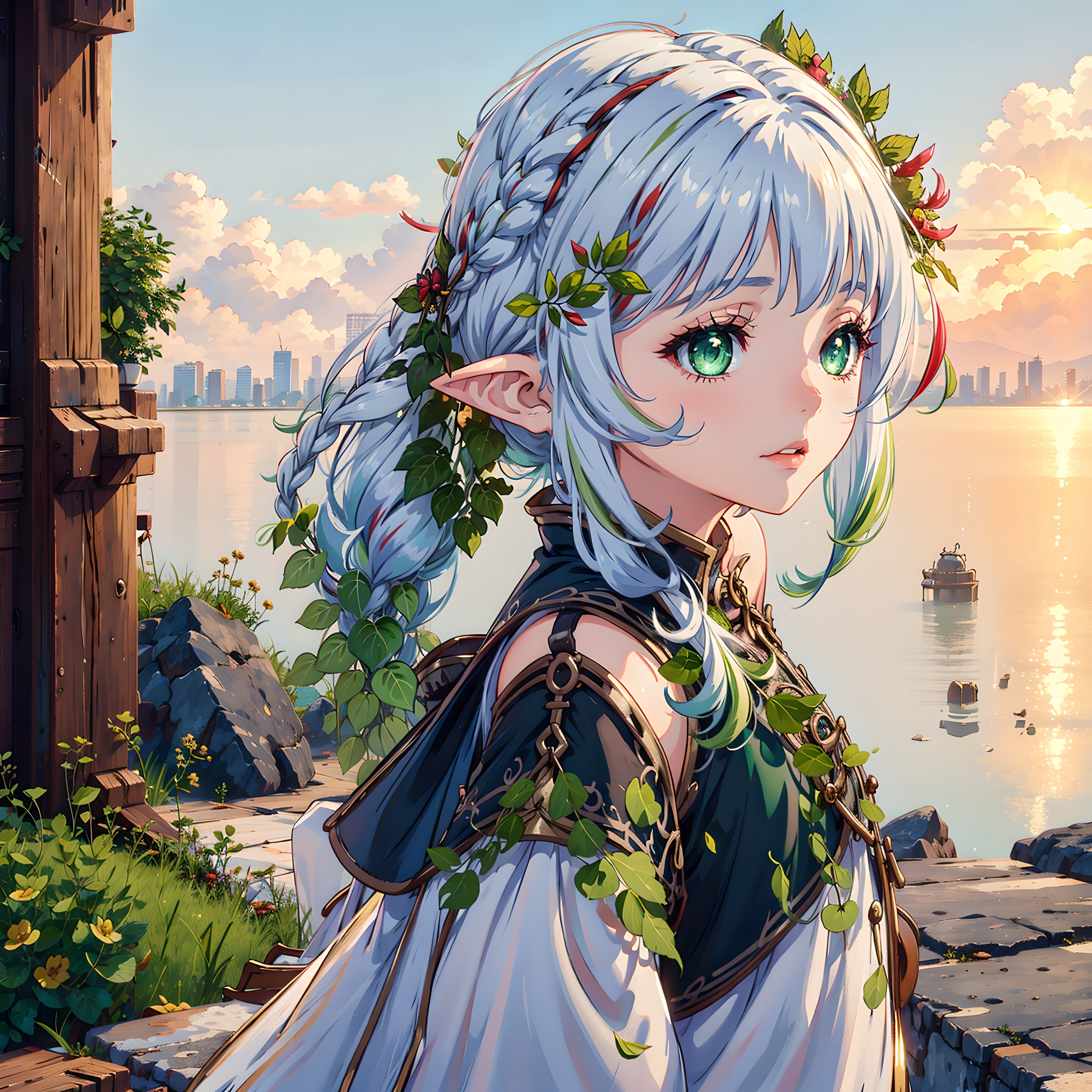 Nahida Genshin Impact Digital Download, Design, Poster, Stickers ...