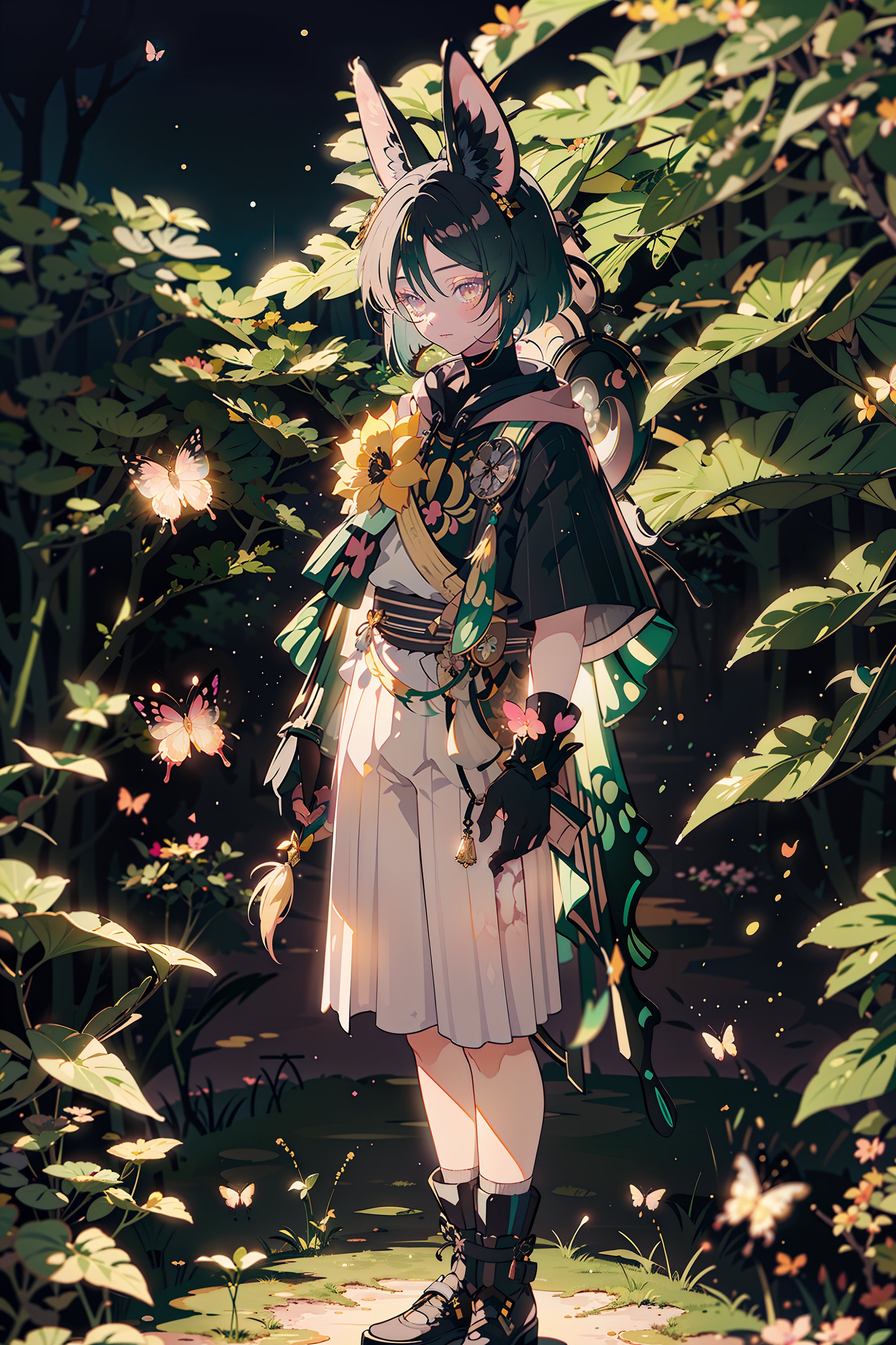 Tignari Genshin Impact Printable Art, Digital Paper Set, Stickers ...