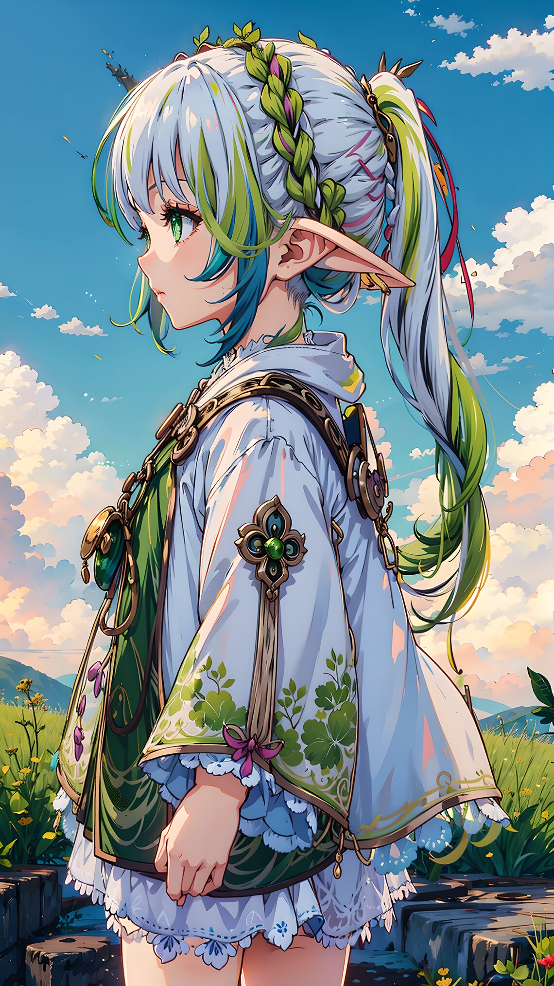 Nahida Genshin Impact Digital Download, Design, Poster, Stickers ...