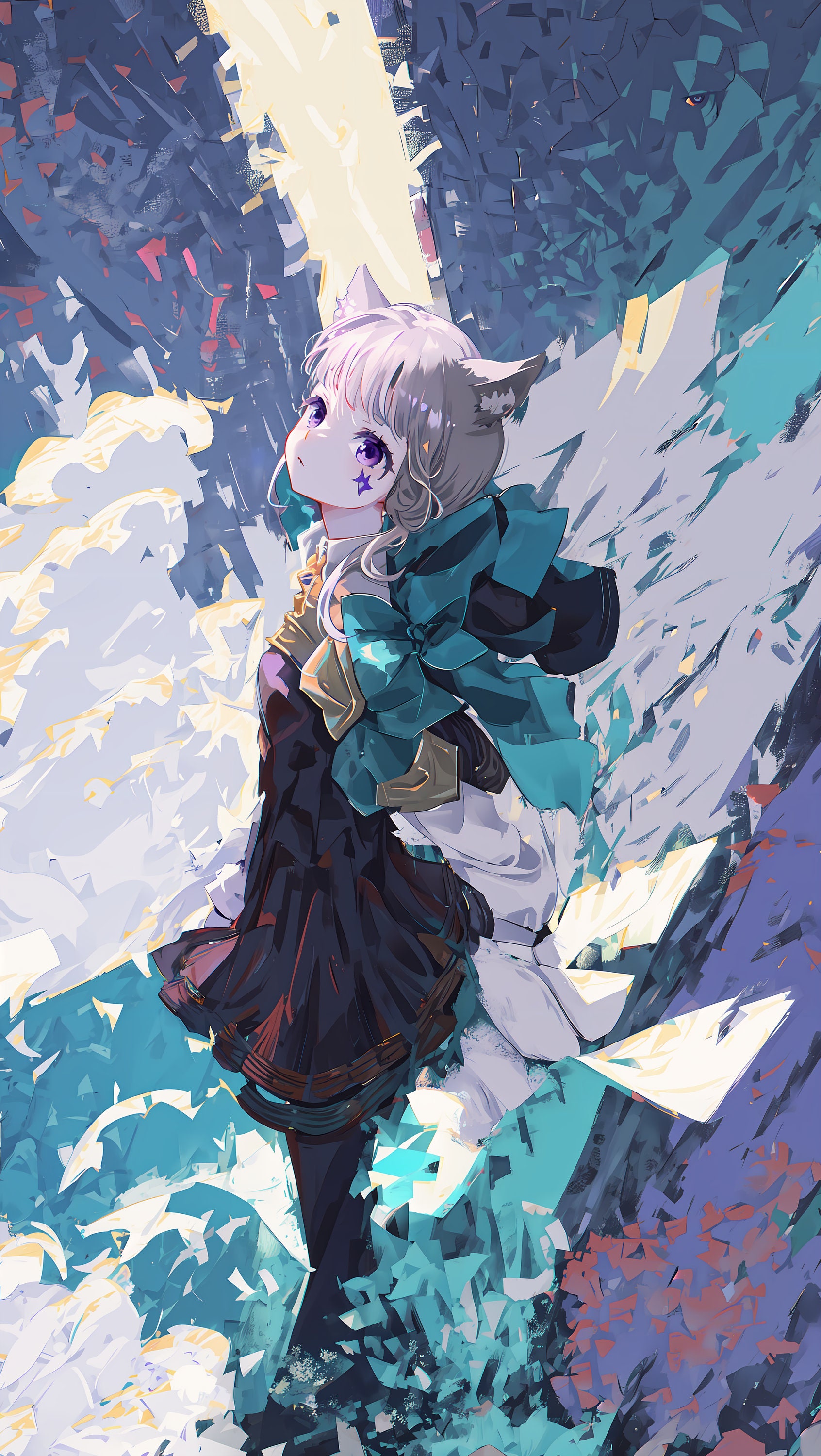 Lynette Genshin Impact, Digital Poster, Lynette Printable, Lynette ...