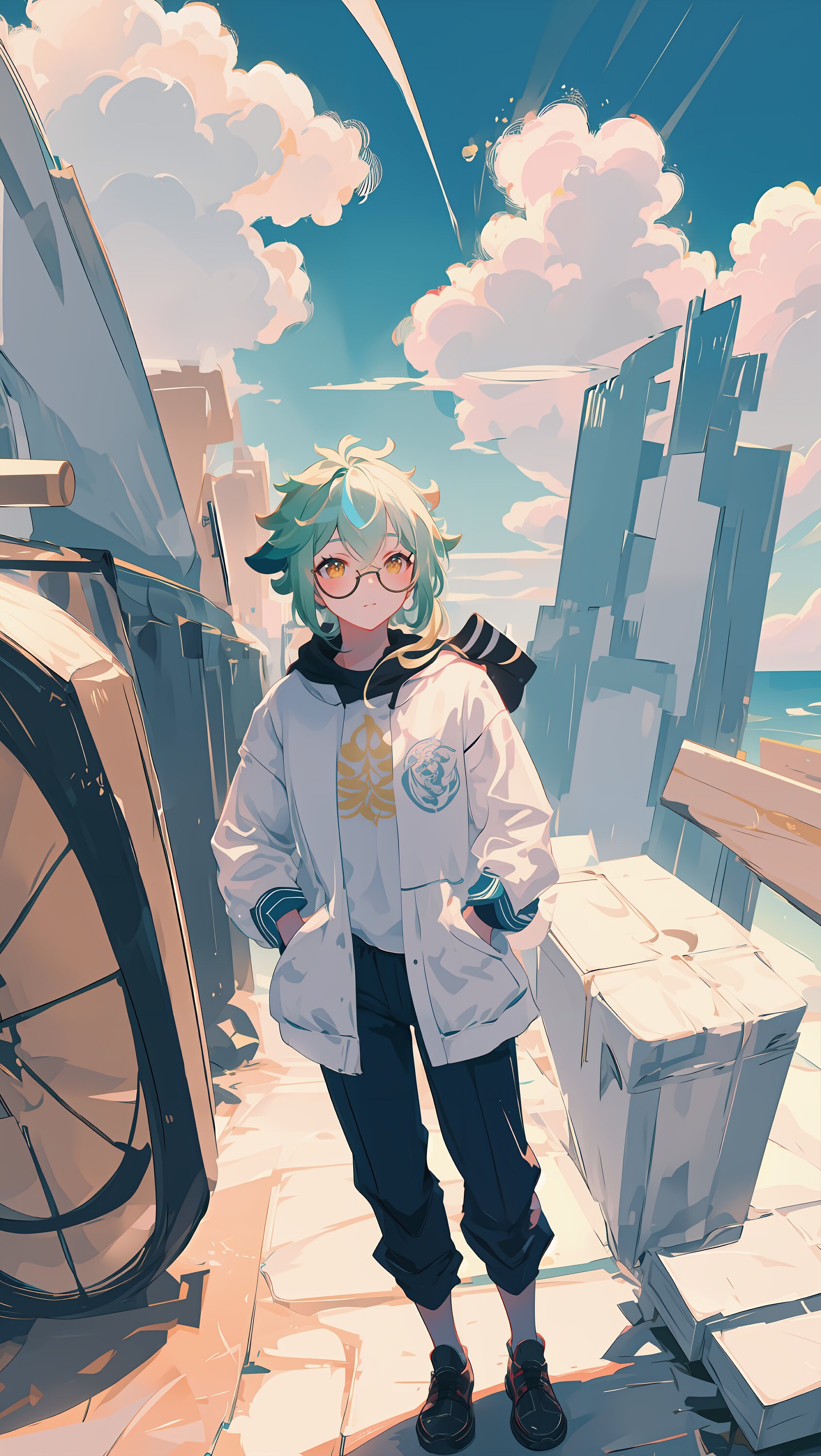 Sucrose Genshin Impact Digital Paper, Sucrose Printable, Sucrose Poster ...