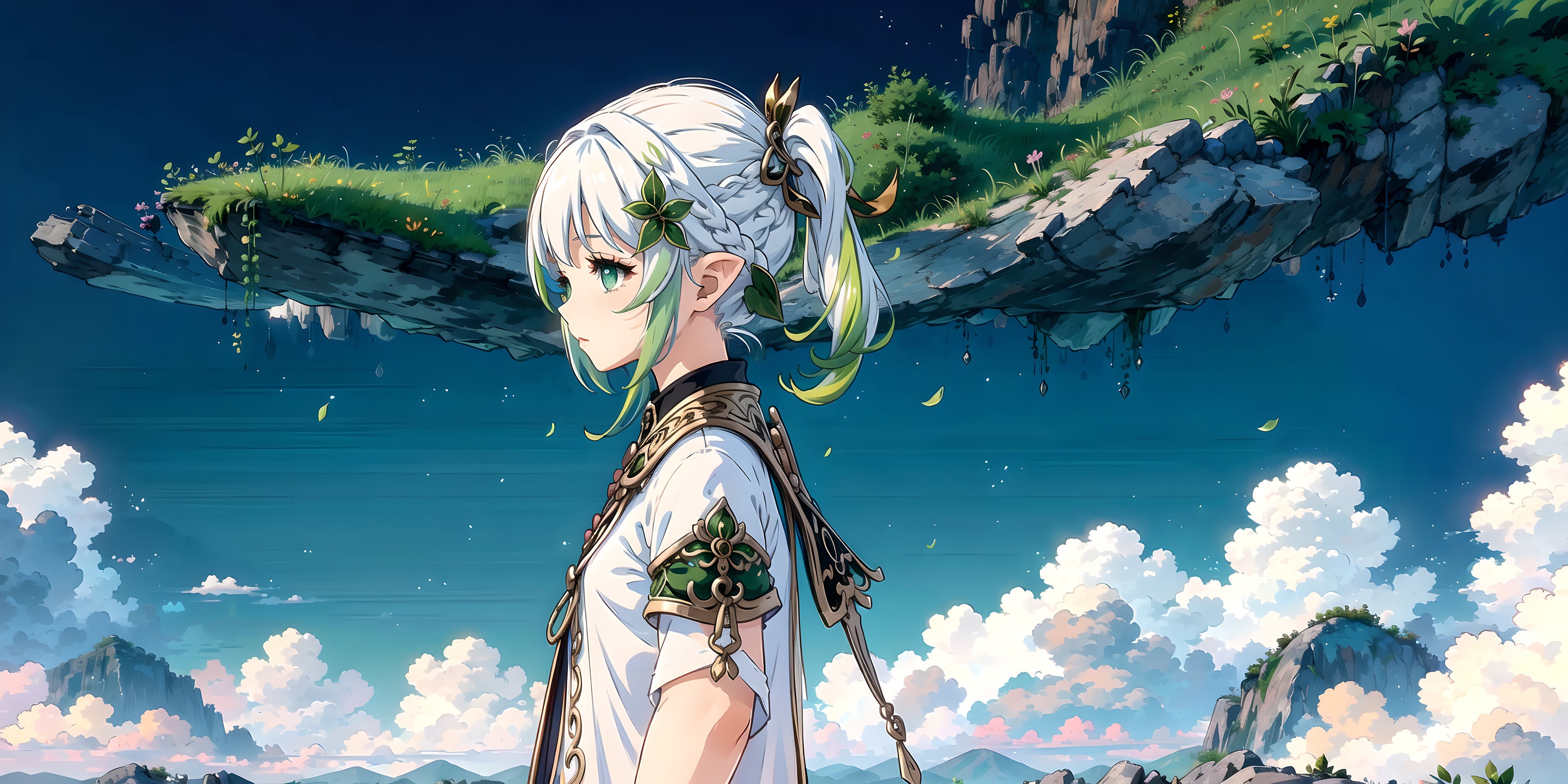 Nahida Genshin Impact Digital Download, Design, Poster, Stickers ...