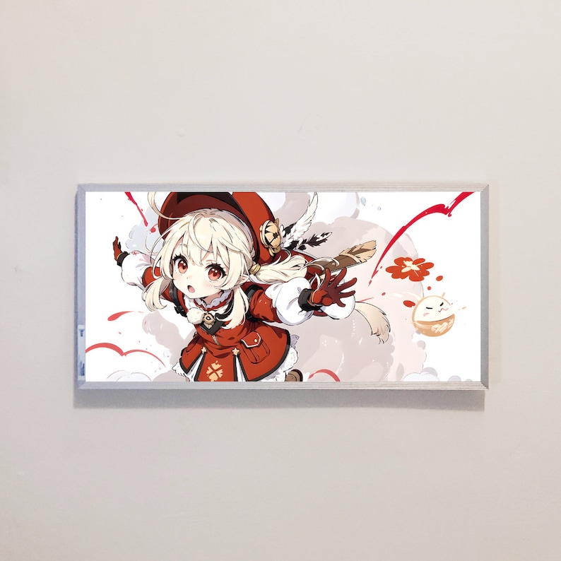 Klee Genshin Impact Digital Download, Dodoco Art, Poster, Stickers ...