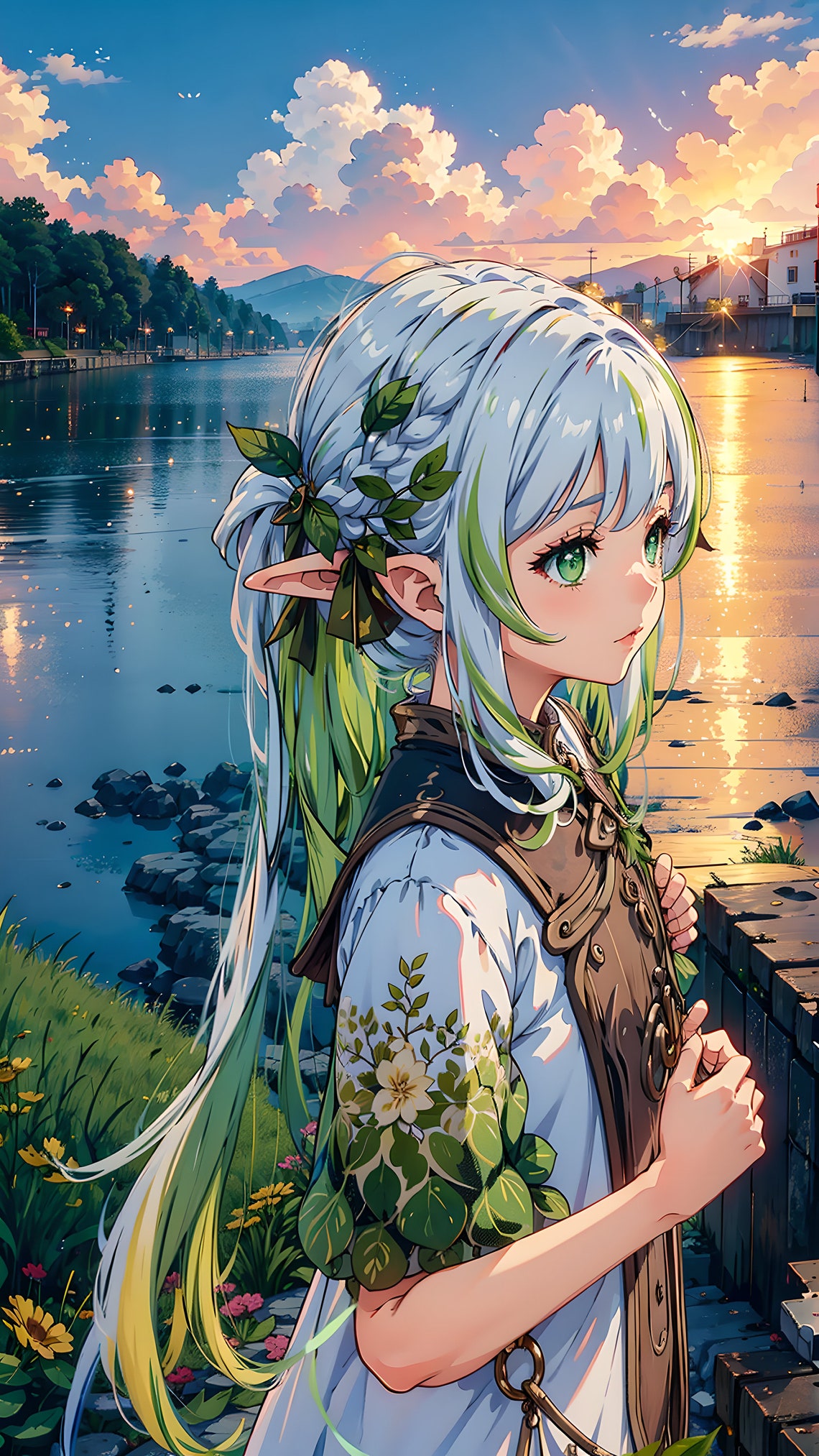 Nahida Genshin Impact Digital Download, Design, Poster, Stickers ...