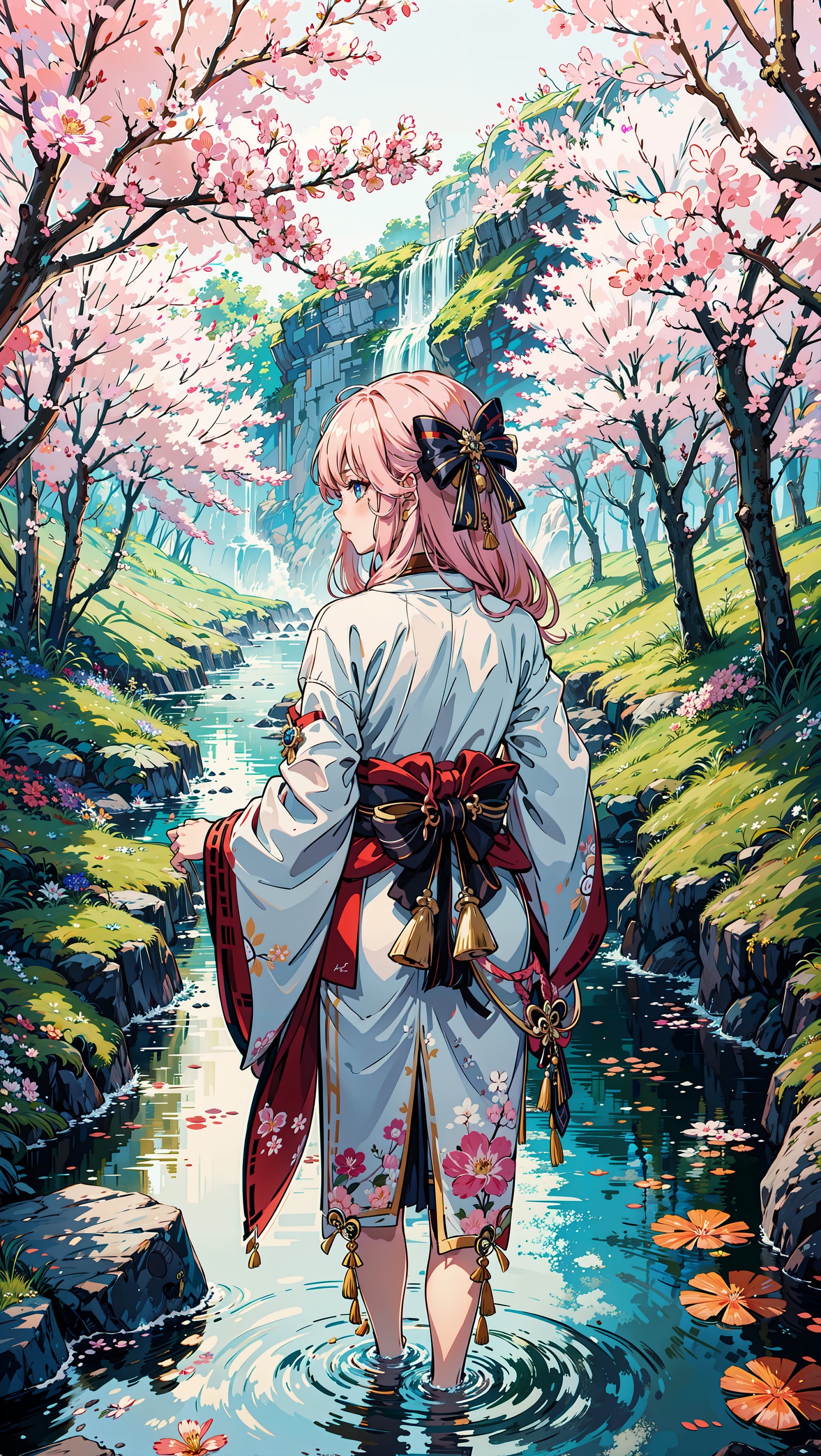 Yae Miko Genshin Impact Digital Poster, Yae Miko Digital Stickers, Miko ...