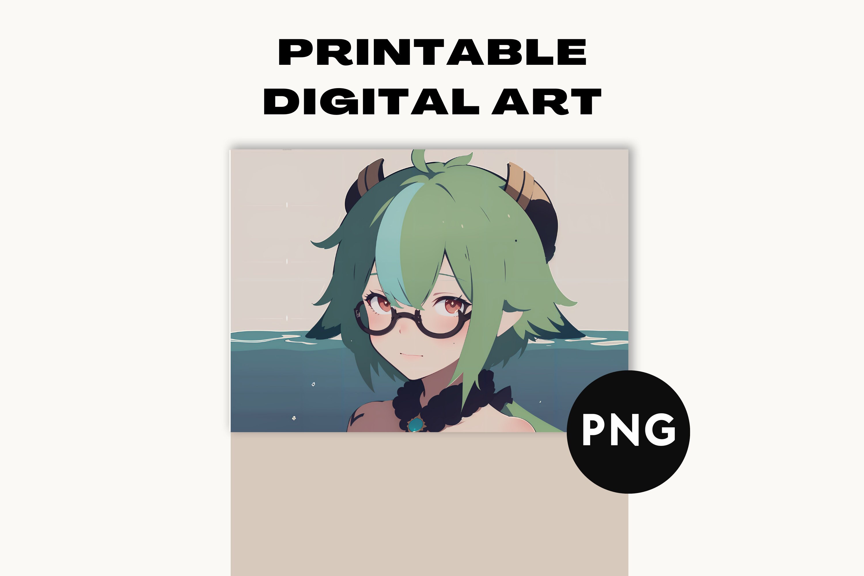 Sucrose Genshin Impact Digital Paper, Sucrose Printable, Sucrose Poster ...