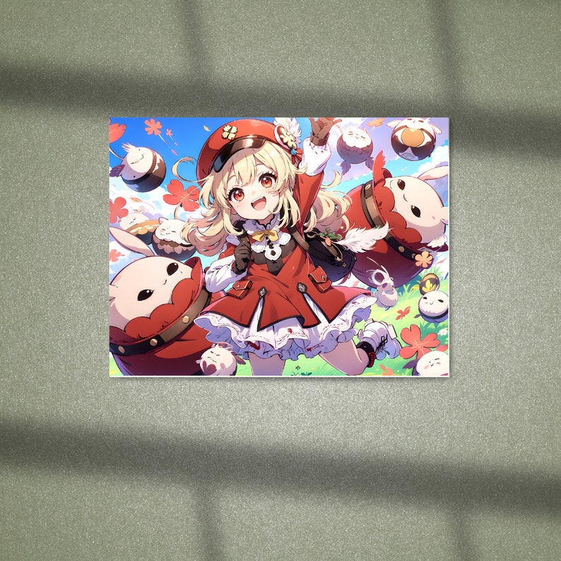 Klee Genshin Impact Digital Download, Dodoco Art, Poster, Stickers ...