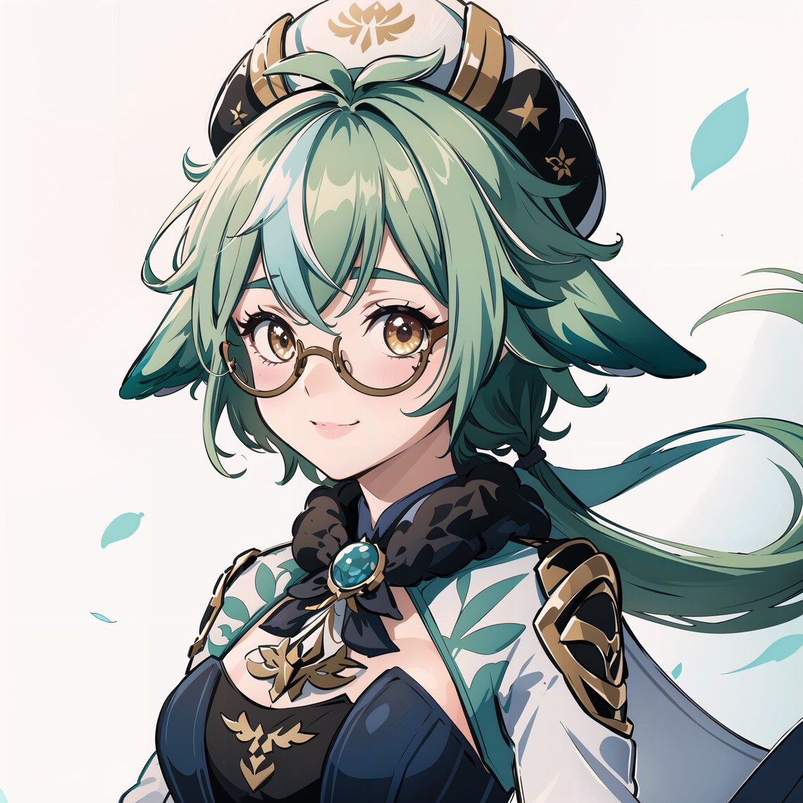 Sucrose Genshin Impact Digital Paper, Sucrose Printable, Sucrose Poster ...