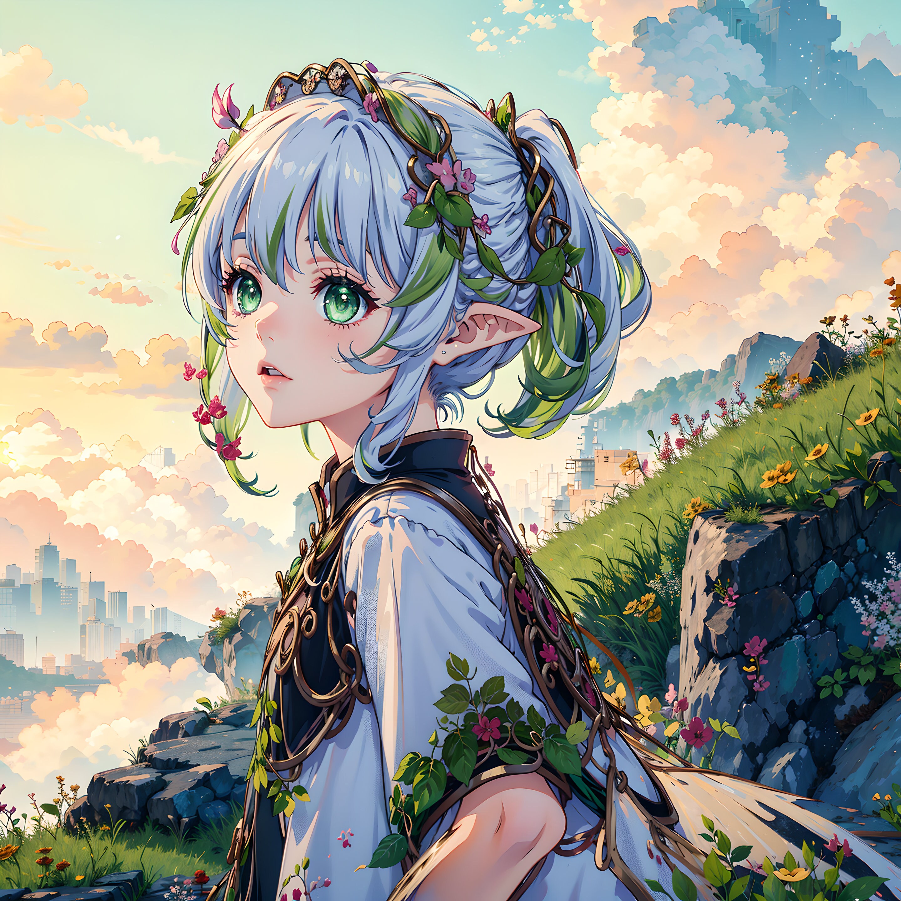 Nahida Genshin Impact Digital Download, Design, Poster, Stickers ...