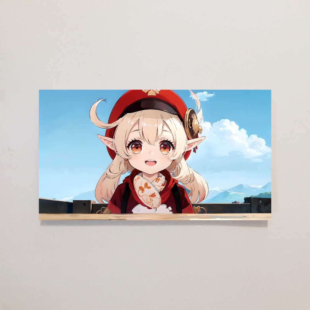 Klee Genshin Impact Digital Download, Dodoco Art, Poster, Stickers ...