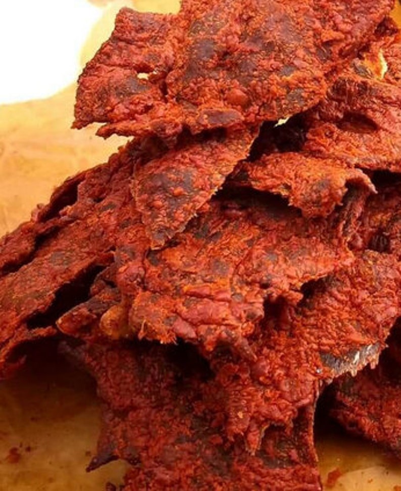 Kilichi / Kilishi Dried and Spiced Meat From Cameroon 100g/200g/300g ...