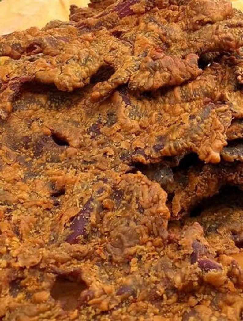 Kilichi / Kilishi Dried and Spiced Meat From Cameroon 100g/200g/300g ...