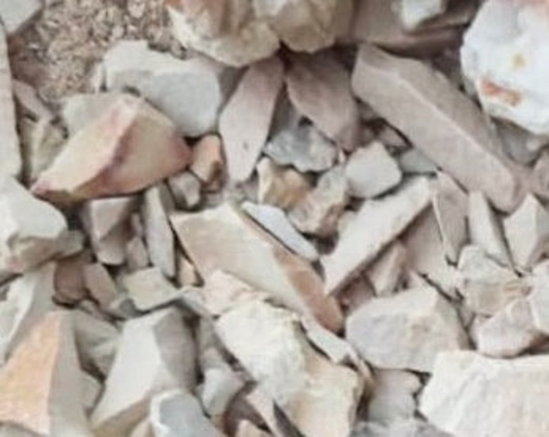 CRUMBS & POWDER Edible Clay/ Calaba Chalk / African Kaolin - Etsy