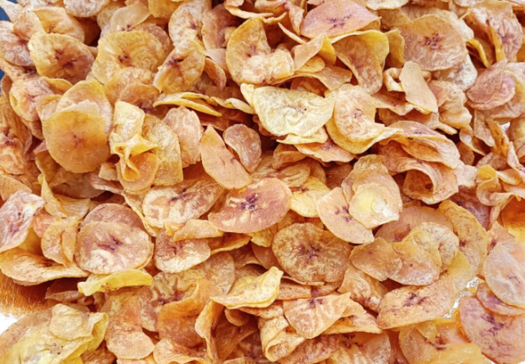 Plantain Chips 100g Very Crispy, Without Preservatives and Without ...